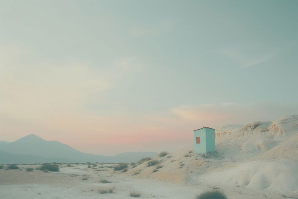 Dreamy pastel Italy landscape background | Free Photo - rawpixel