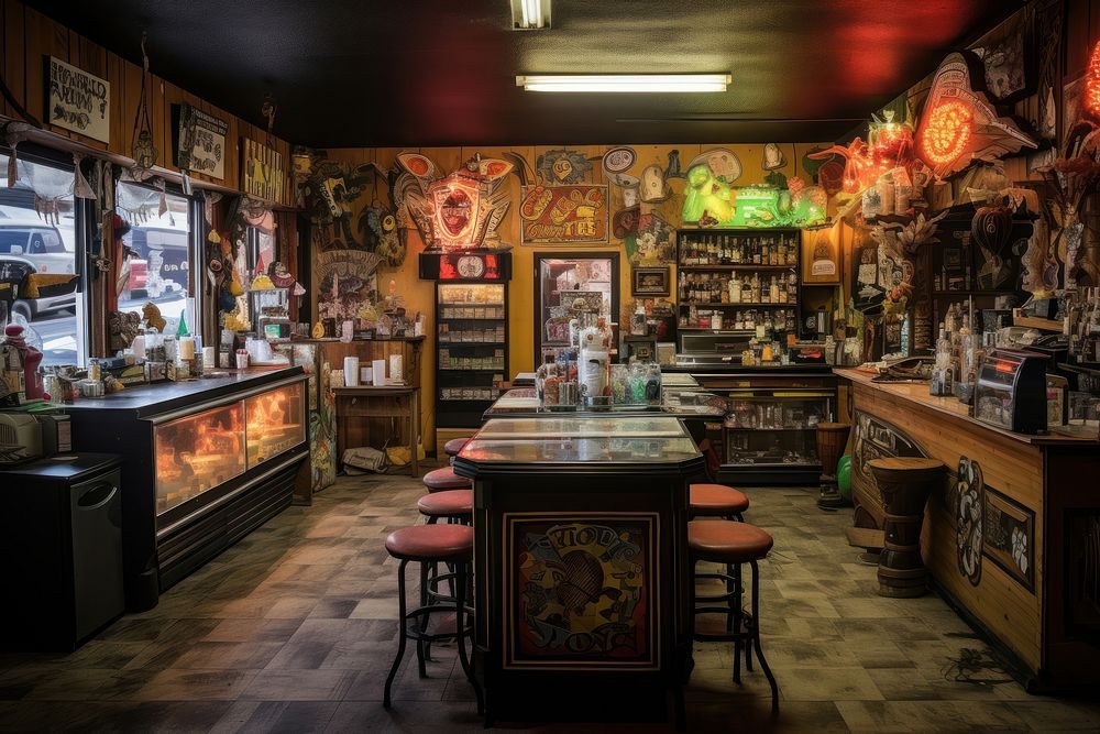 Local business architecture table bar. | Free Photo - rawpixel