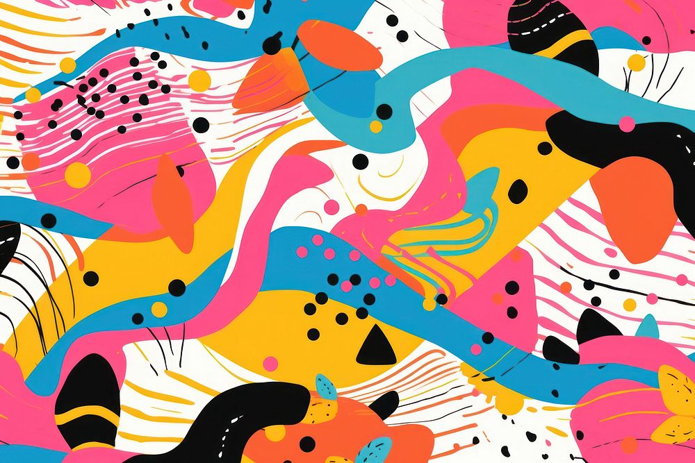 Lat vector vibrant butterfly pattern | Free Photo Illustration - rawpixel