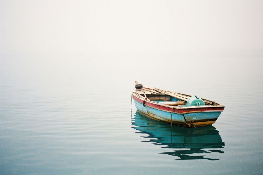 Sea watercraft vehicle rowboat. AI | Premium Photo - rawpixel