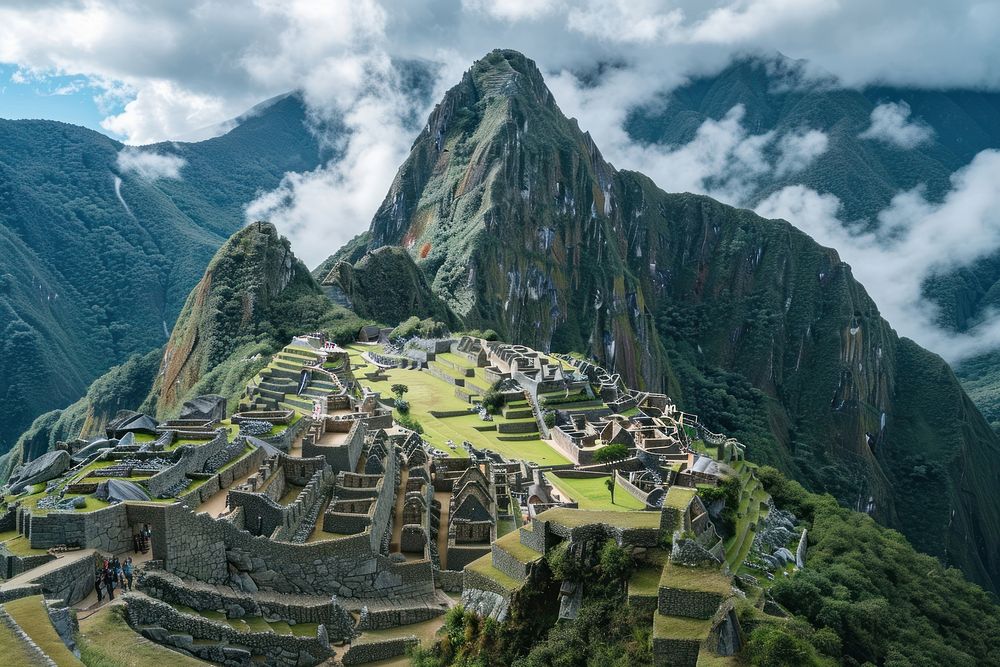 Scenery architecture machu picchu archaeology. | Free Photo - rawpixel