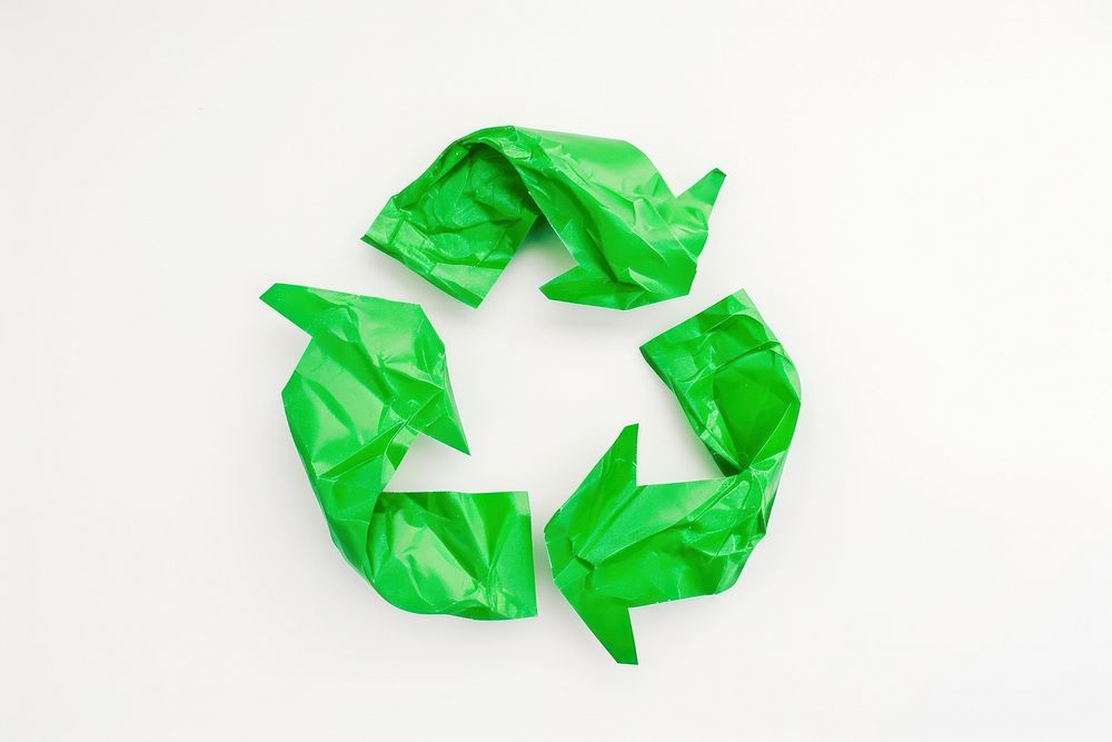 Recycle white background recycling symbol. | Premium Photo - rawpixel