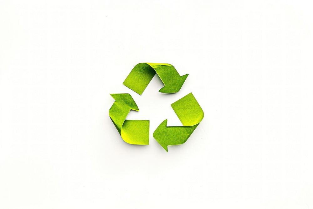 Recycle white background recycling circle. | Premium Photo - rawpixel