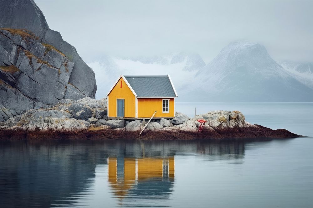 Scenery house architecture landscape | Premium Photo - rawpixel