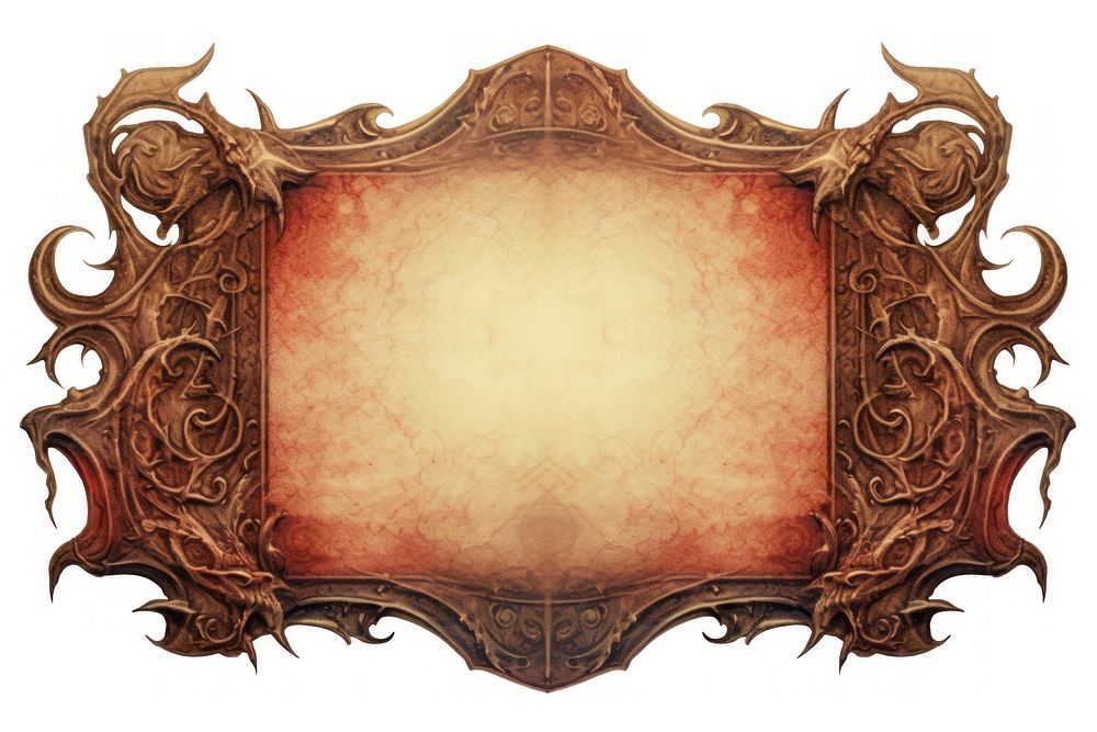 Devil frame paper old. AI | Premium Photo Illustration - rawpixel