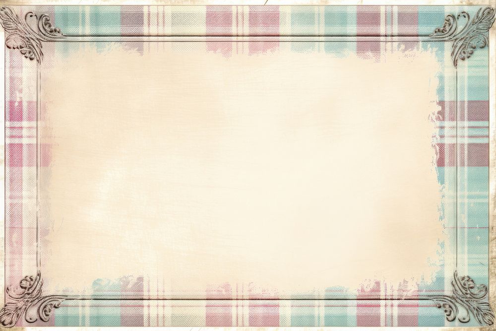 Plaid backgrounds tartan frame. AI | Premium Photo Illustration - rawpixel