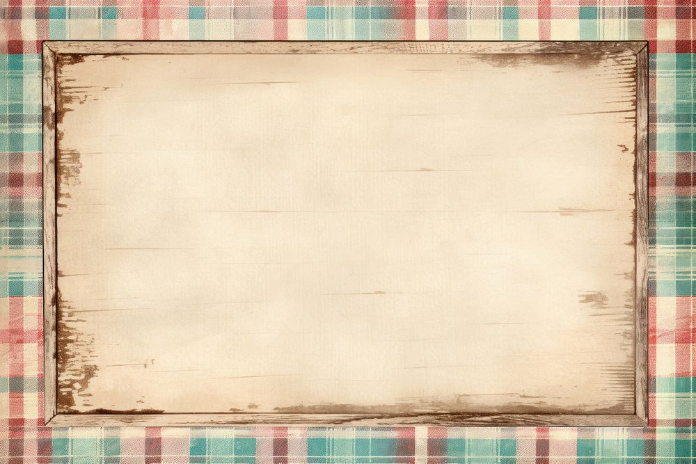 Plaid paper backgrounds frame. AI | Free Photo Illustration - rawpixel