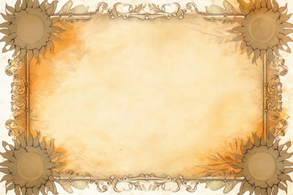 Sun backgrounds frame paper | Free Photo Illustration - rawpixel