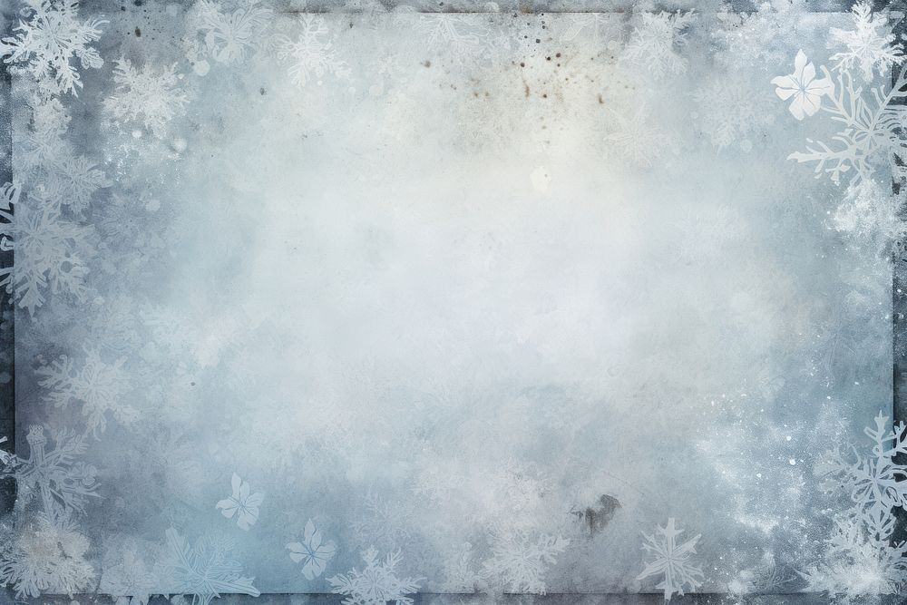 Winter backgrounds texture frame. AI | Premium Photo Illustration ...