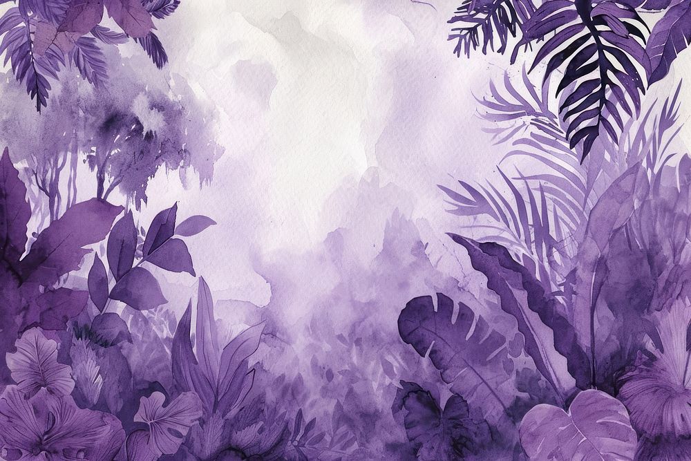 Rainforest purple abstract outdoors. | Free Photo Illustration - rawpixel