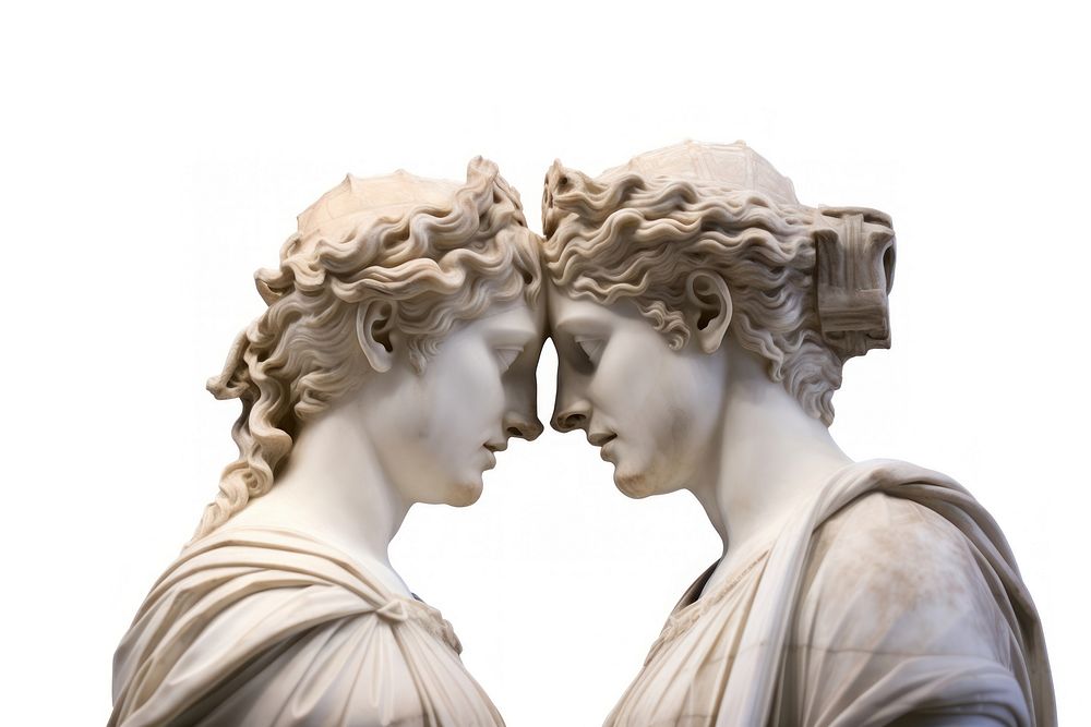 Greek sculptures kissing statue art | Free Photo - rawpixel
