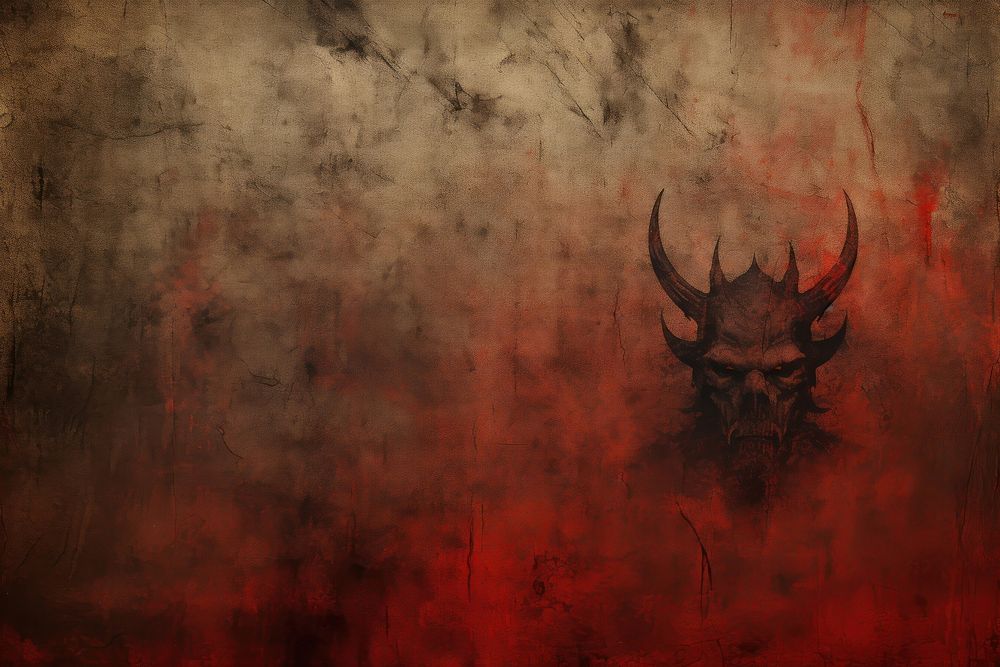 Devil backgrounds grunge weathered. | Premium Photo Illustration - rawpixel