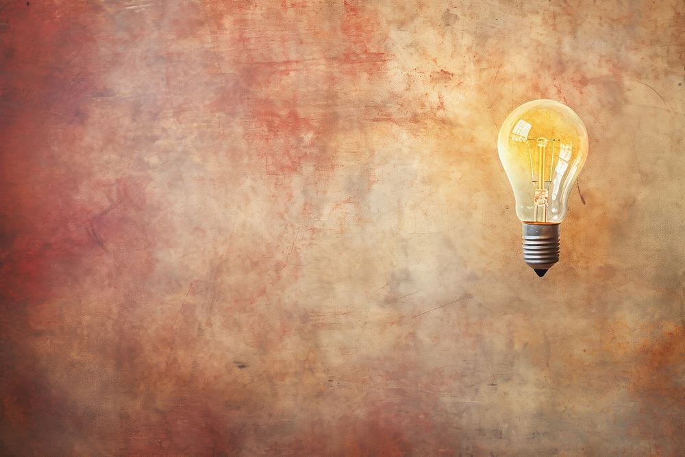 Light bulb lightbulb backgrounds electricity. | Premium Photo ...