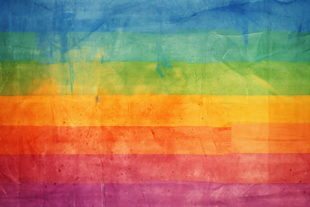 Rainbow flag backgrounds rainbow texture. | Free Photo Illustration ...