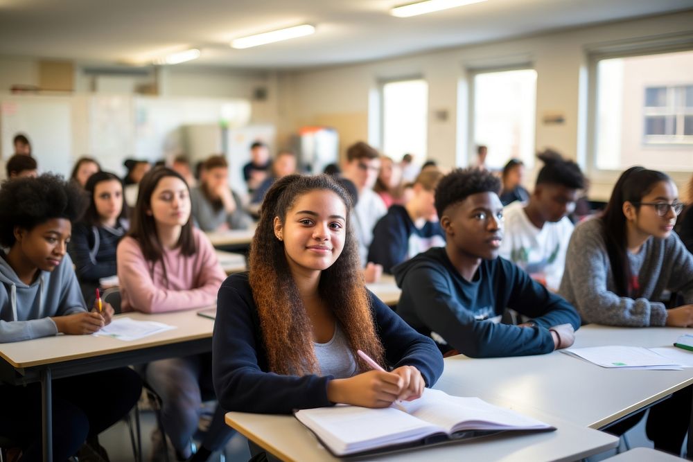 Inclusivity student architecture classroom. | Free Photo - rawpixel