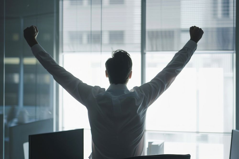 Raising right hands office adult | Free Photo - rawpixel