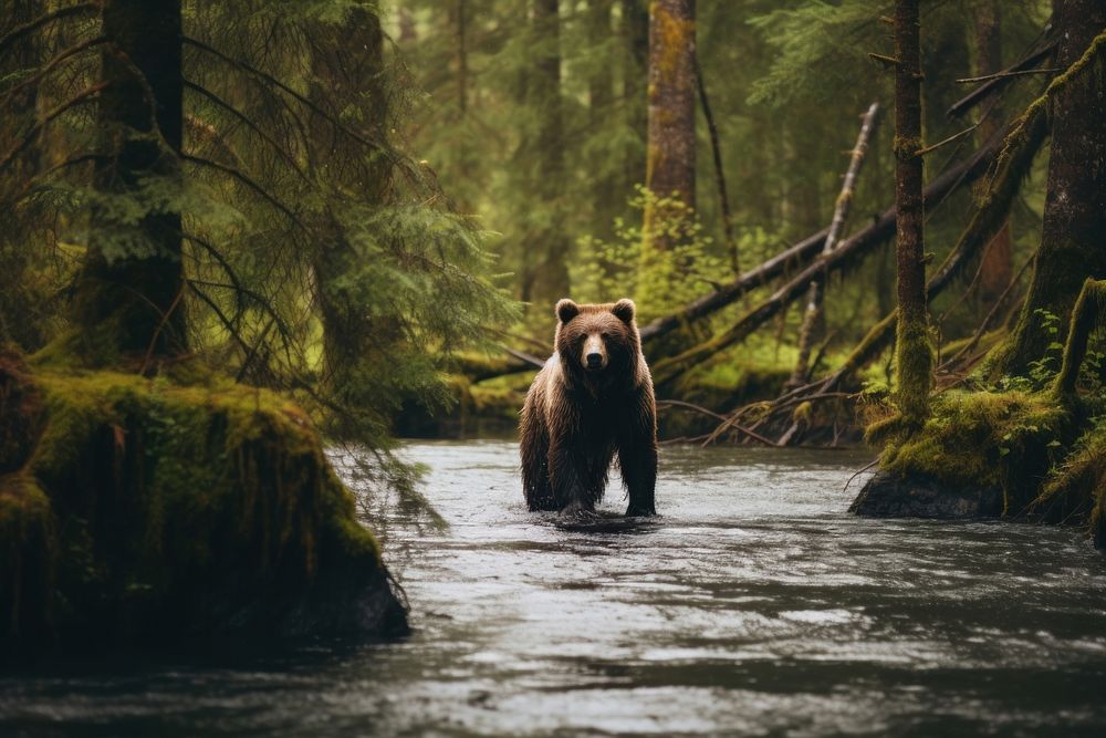 Bear wildlife outdoors nature. | Free Photo - rawpixel