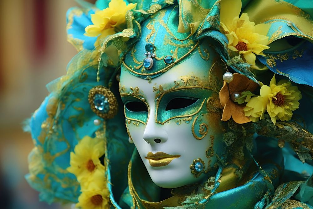 Carnival mask representation celebration creativity. | Premium Photo ...