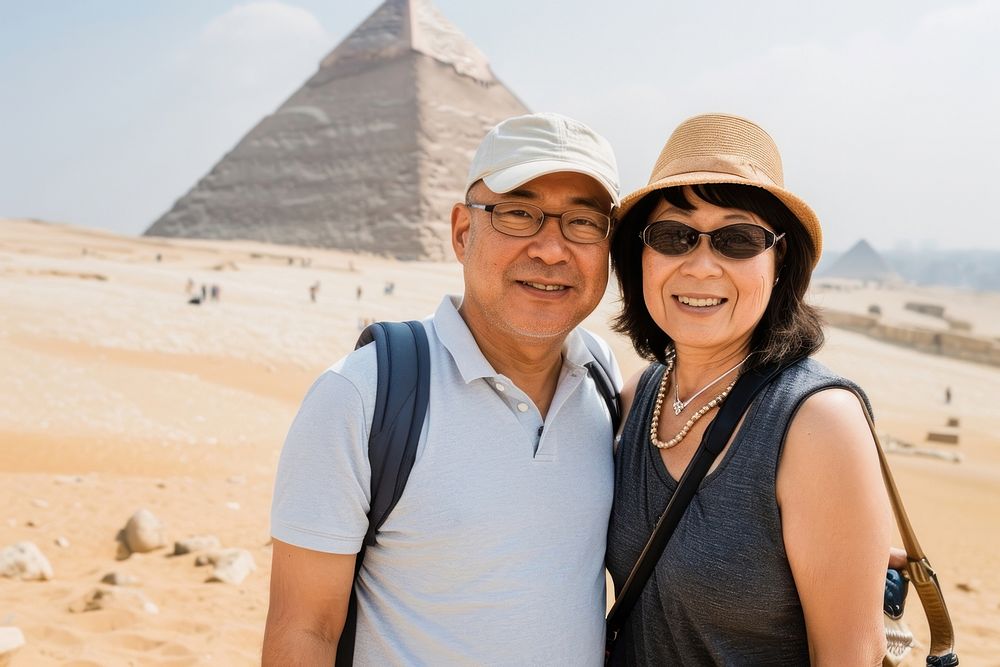 Pyramids Giza pyramid architecture smiling. | Free Photo - rawpixel