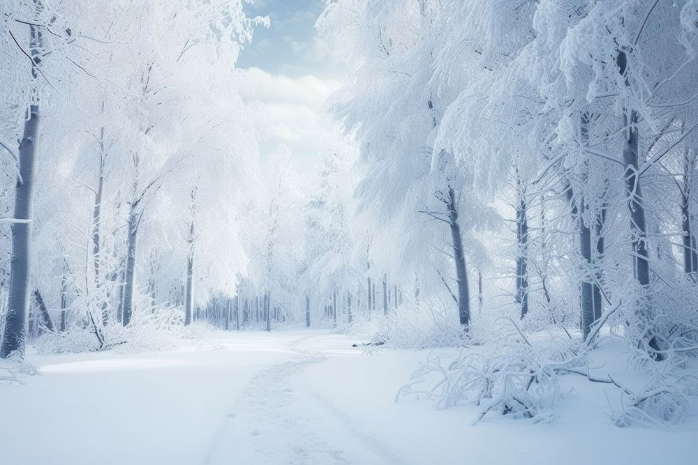 Nature background winter snow backgrounds. | Premium Photo - rawpixel