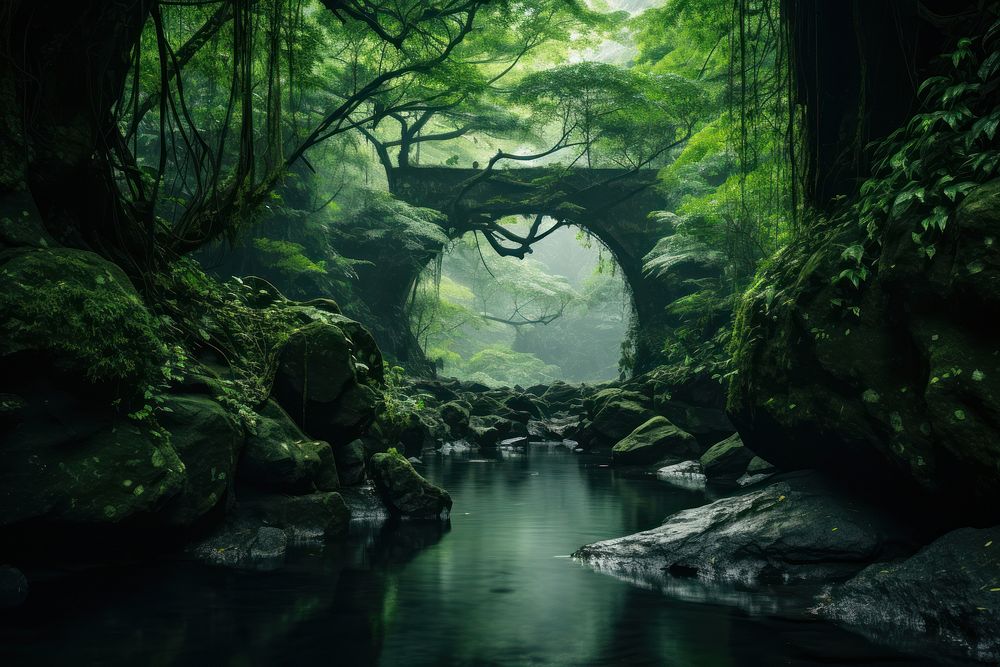 Nature background outdoors woodland forest | Free Photo - rawpixel