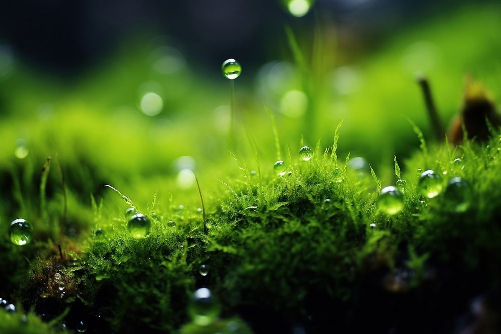 Nature background moss backgrounds plant. | Premium Photo - rawpixel