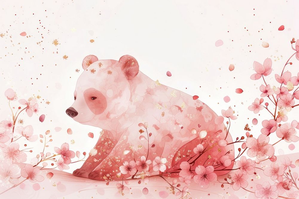 Blossom animal mammal plant. | Premium Photo Illustration - rawpixel