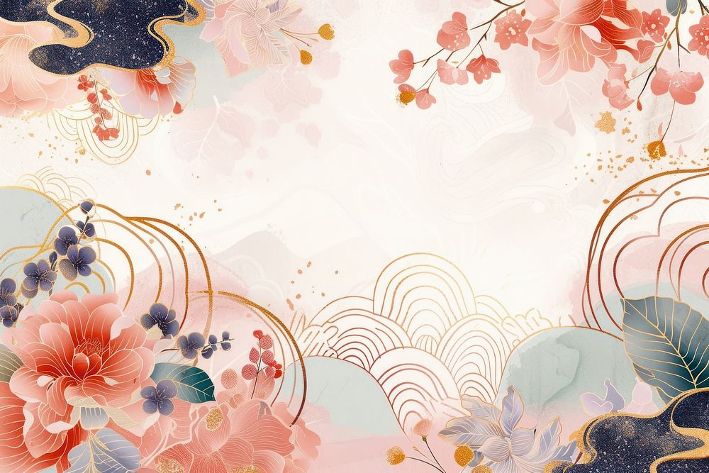 Chinese pattern backgrounds art creativity. | Free Photo Illustration ...