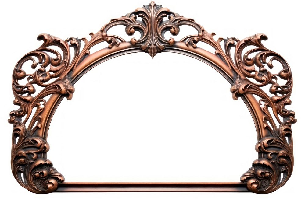 Nouveau art arch frame architecture | Premium Photo - rawpixel