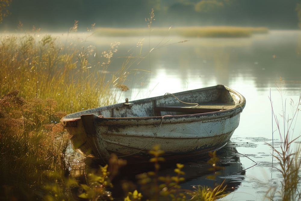 Boat watercraft vehicle rowboat. | Premium Photo - rawpixel