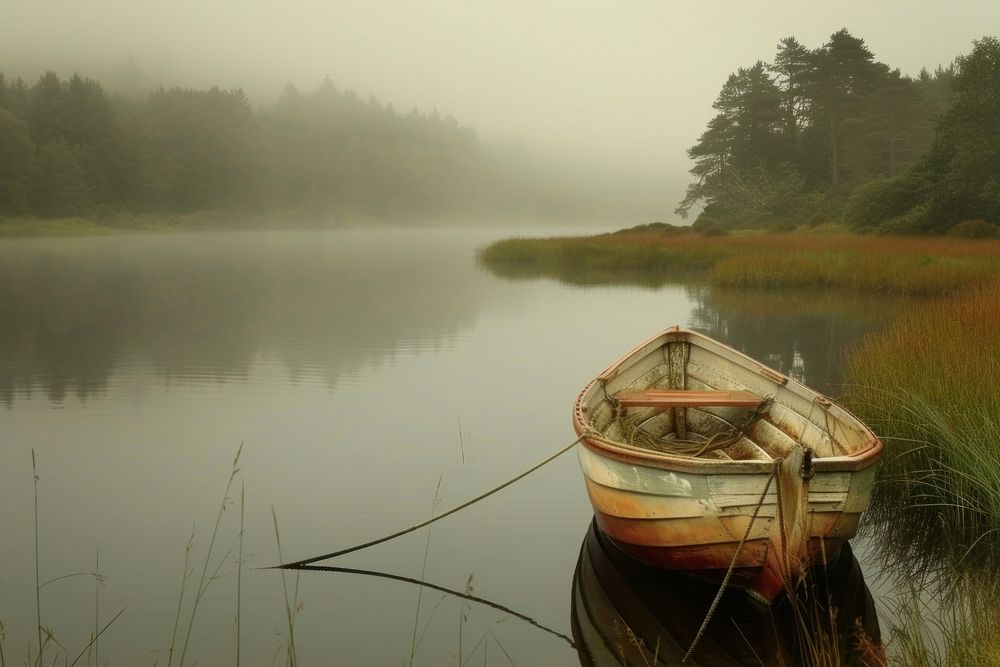 Boat watercraft landscape outdoors. | Premium Photo - rawpixel