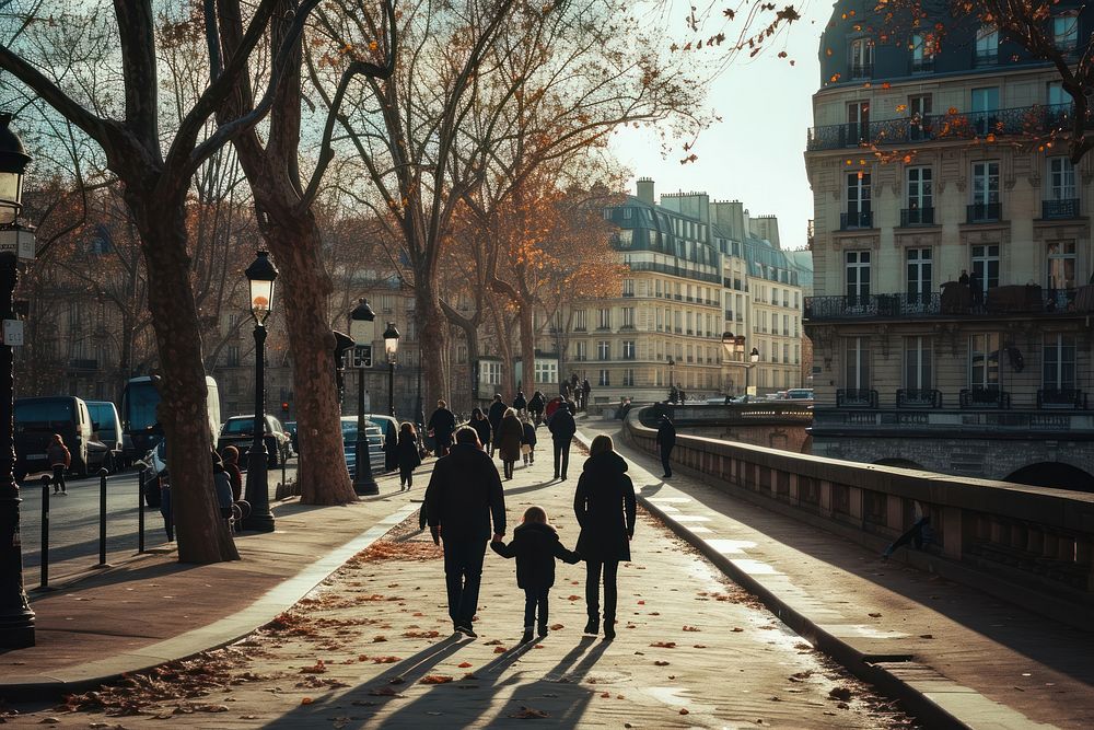 Walking street photo city. | Premium Photo - rawpixel