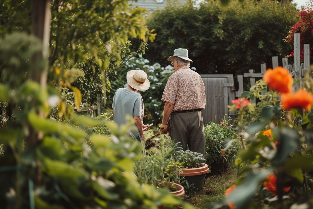 Gardening outdoors nature adult. | Free Photo - rawpixel