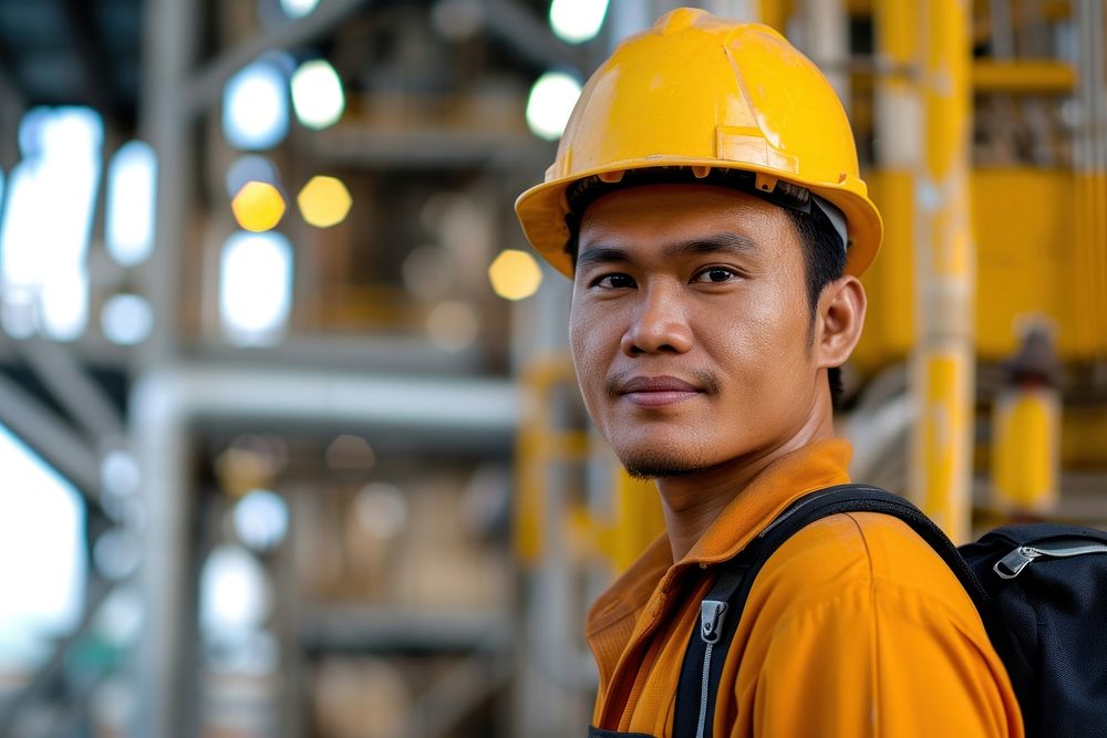 Filipino Engineer hardhat helmet adult. | Free Photo - rawpixel
