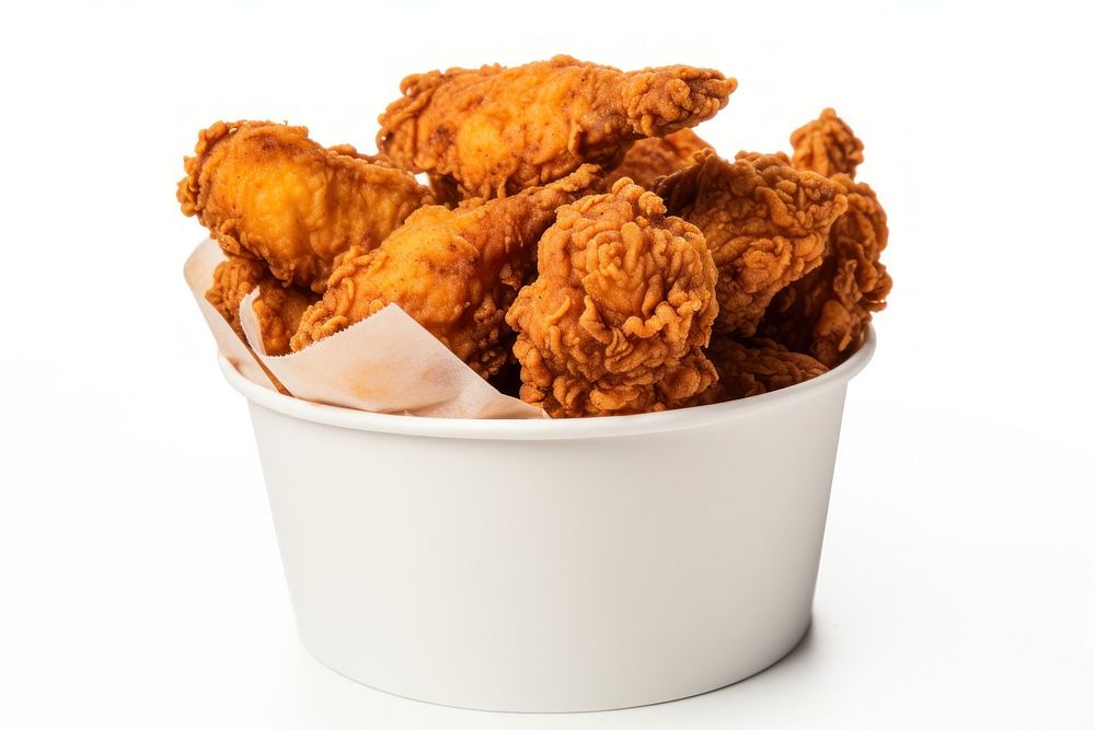 Fried chicken bucket food meat | Premium Photo - rawpixel
