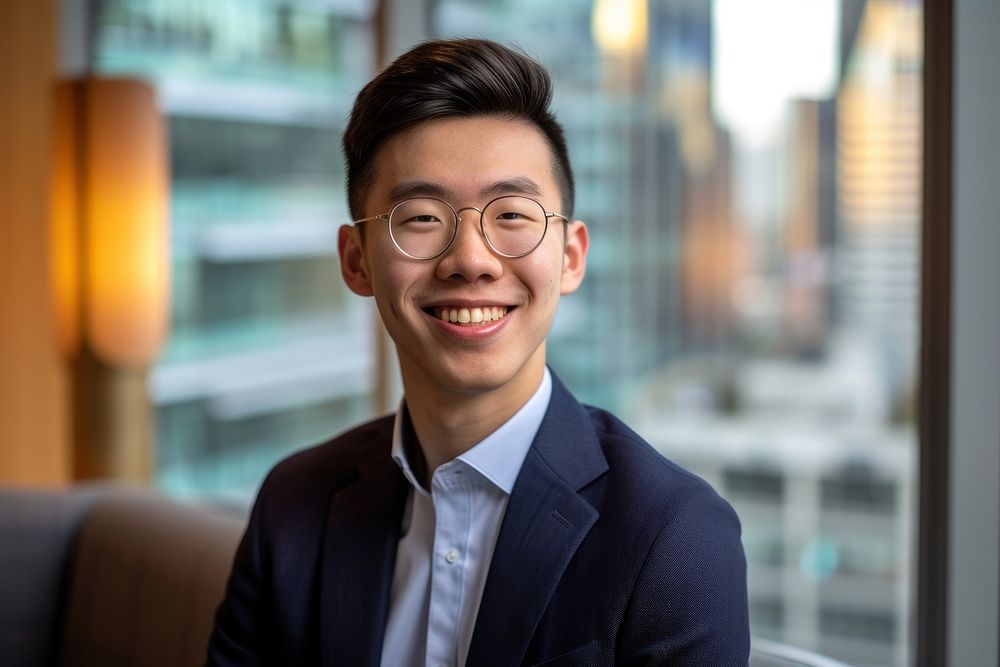 China Lawyer Portrait Glasses Adult Premium Photo Rawpixel