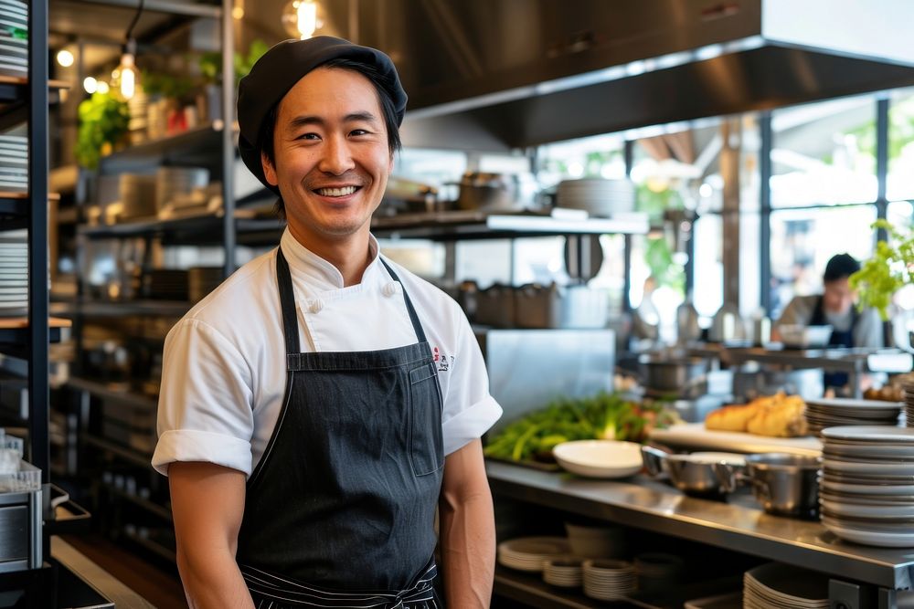 Korea chef working kitchen adult | Premium Photo - rawpixel