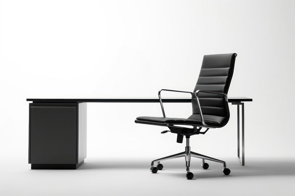 Minimal modern office desk chair | Premium Photo - rawpixel