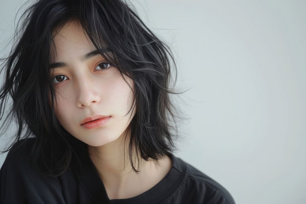 Asian young women wolf cut | Free Photo - rawpixel