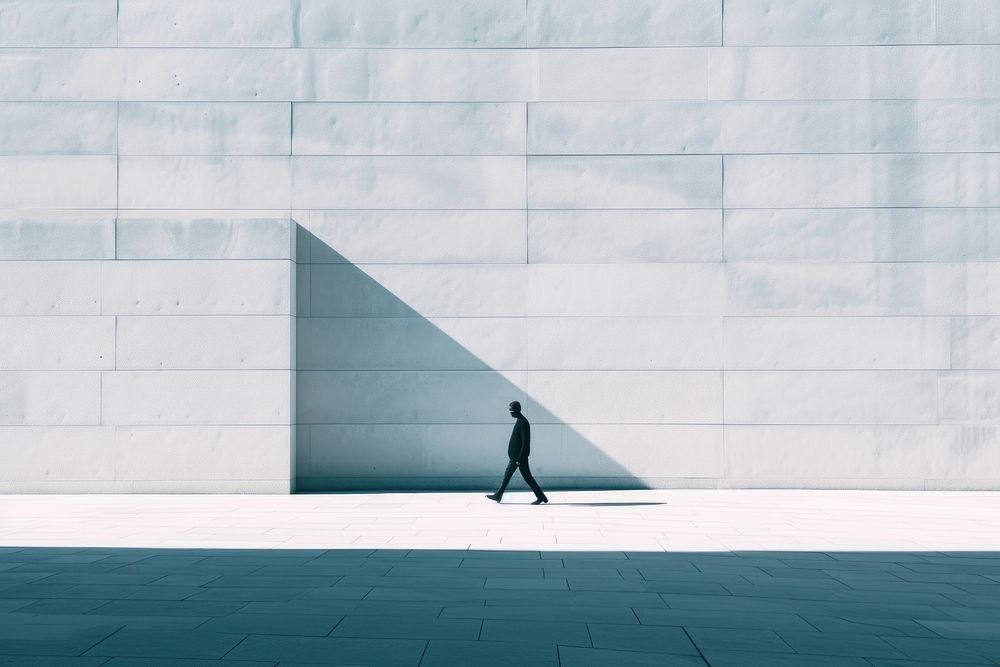 Person walking architecture building standing. | Free Photo - rawpixel