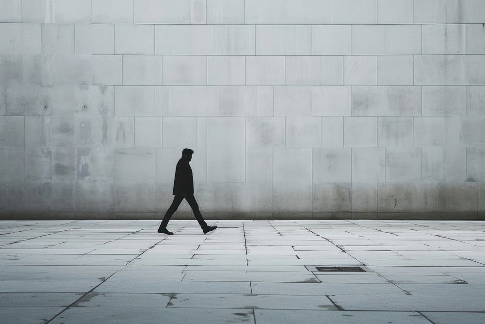 Person walking adult infrastructure architecture. | Free Photo - rawpixel