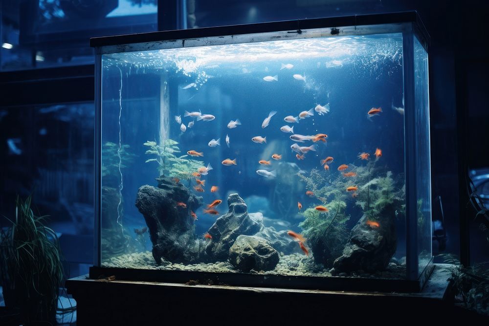 Aquariam aquarium outdoors nature. | Free Photo - rawpixel
