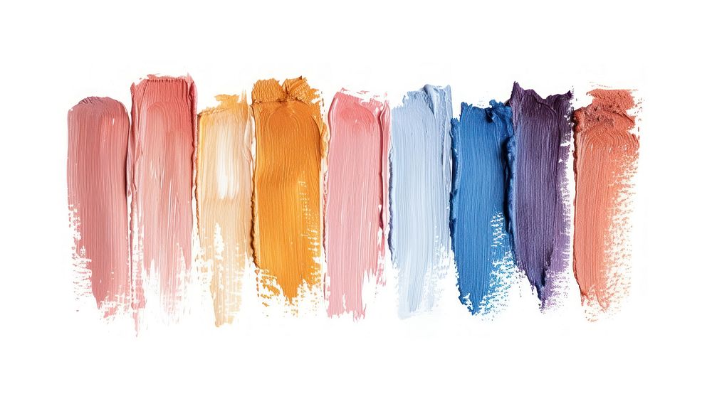 Rectangle brush stroke backgrounds palette | Premium Photo - rawpixel