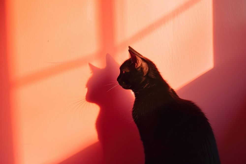 Mammal animal shadow pet. | Premium Photo - rawpixel