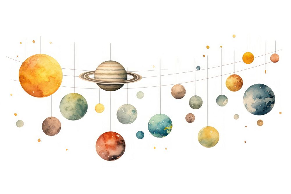 Solar system space astronomy universe. | Free Photo Illustration - rawpixel