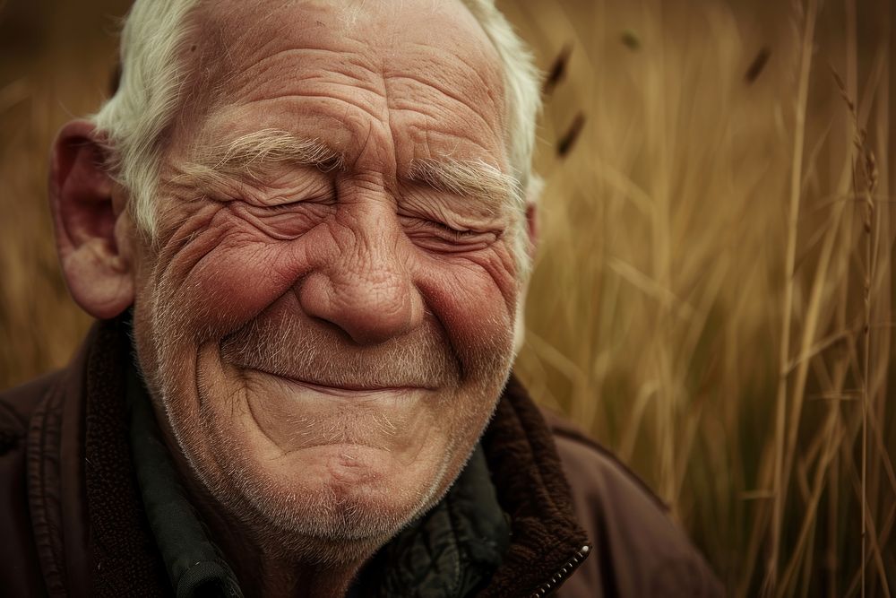 Old british man portrait laughing | Premium Photo - rawpixel