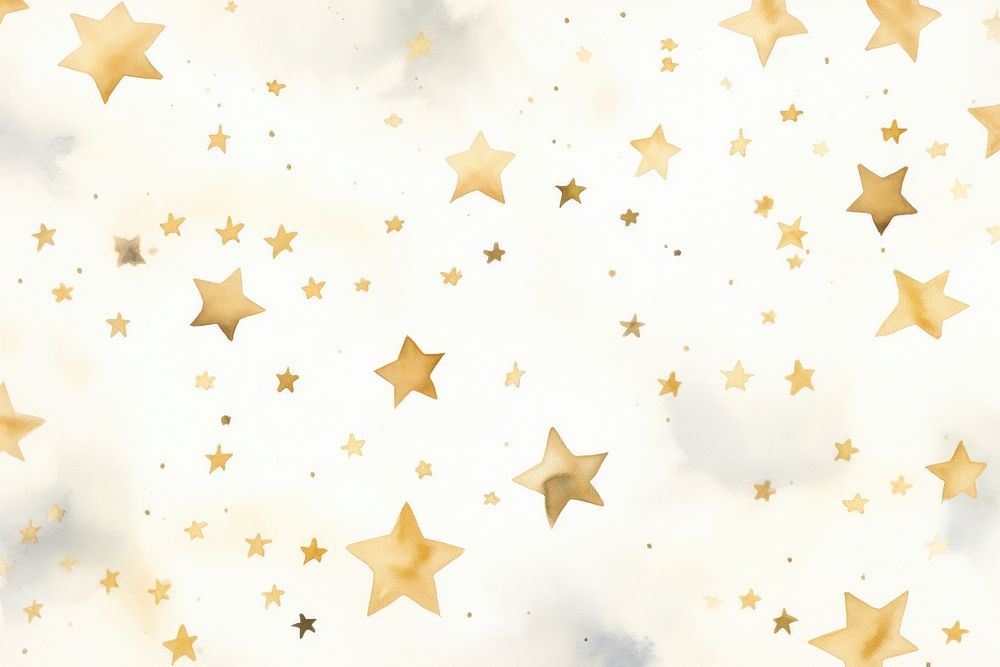 Cute star watercolor background backgrounds | Premium Photo ...