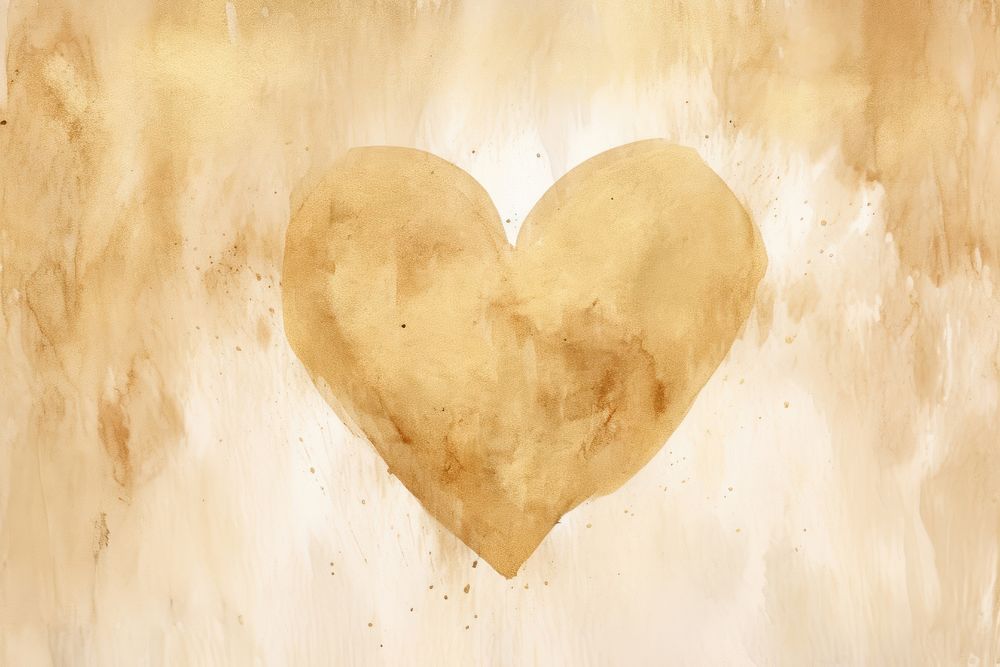 Heart watercolor background heart backgrounds | Free Photo Illustration ...