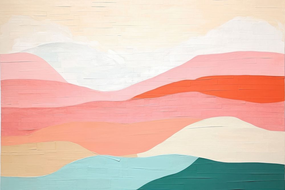 Abstract beach background ripped paper | Premium Photo Illustration ...