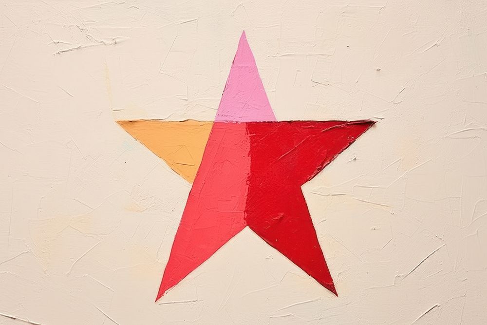 Abstract star ripped paper symbol | Premium Photo Illustration - rawpixel